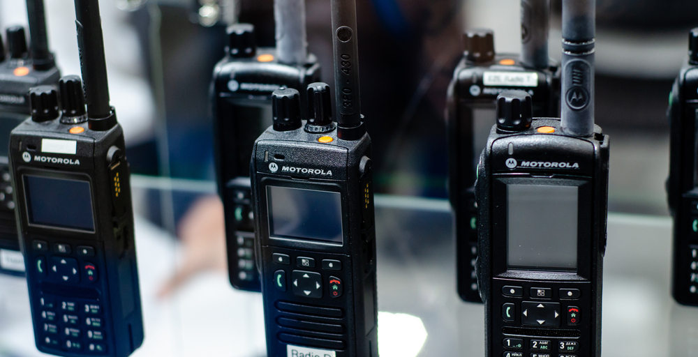 Por que os rádios Motorola são os melhores rádios para a sua empresa